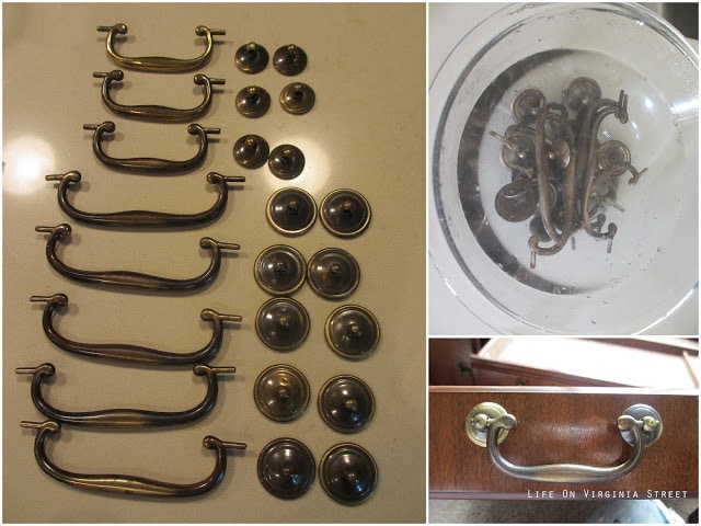 How to Restore Drawer Pulls | Life on Virginia Street