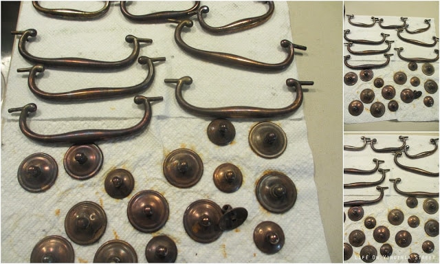 How to Restore Drawer Pulls | Life on Virginia Street