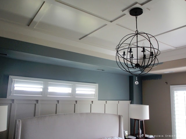 Master Bedroom Painting with Behr Atmospheric | Life on Virginia Street