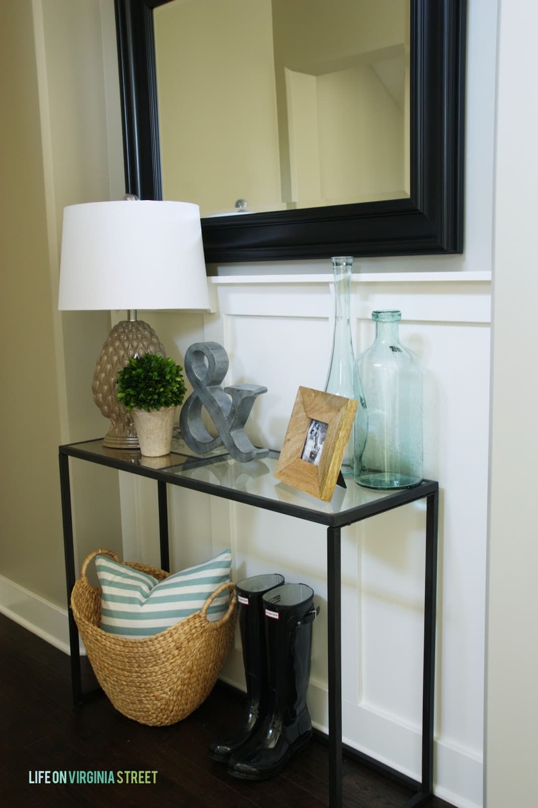 An Entryway Update with Holly & Martin | Life On Virginia Street