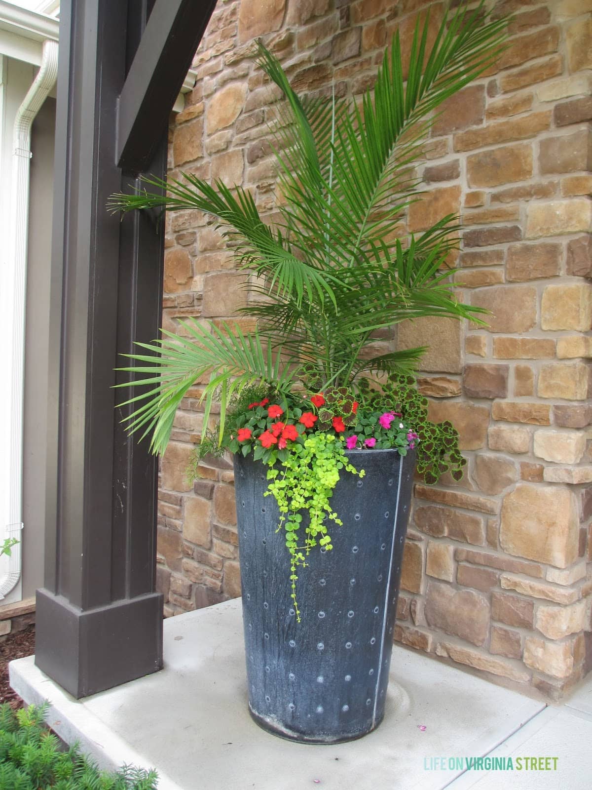 Front Porch Planter Ideas - Home Decor