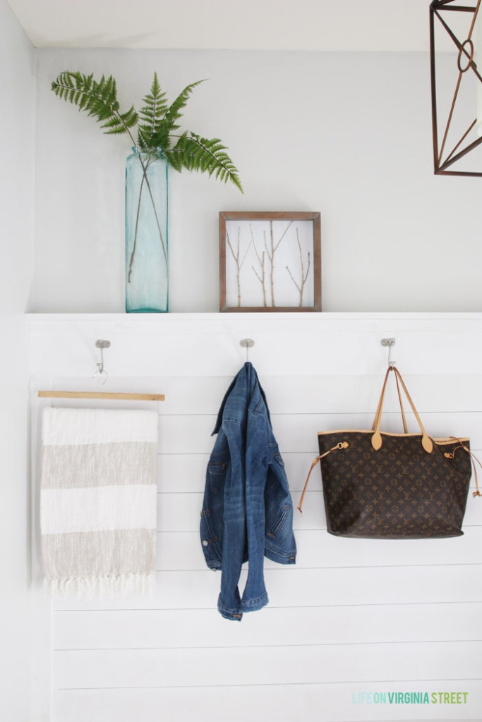 DIY Summer School: Gold Stick Art - Life On Virginia Street