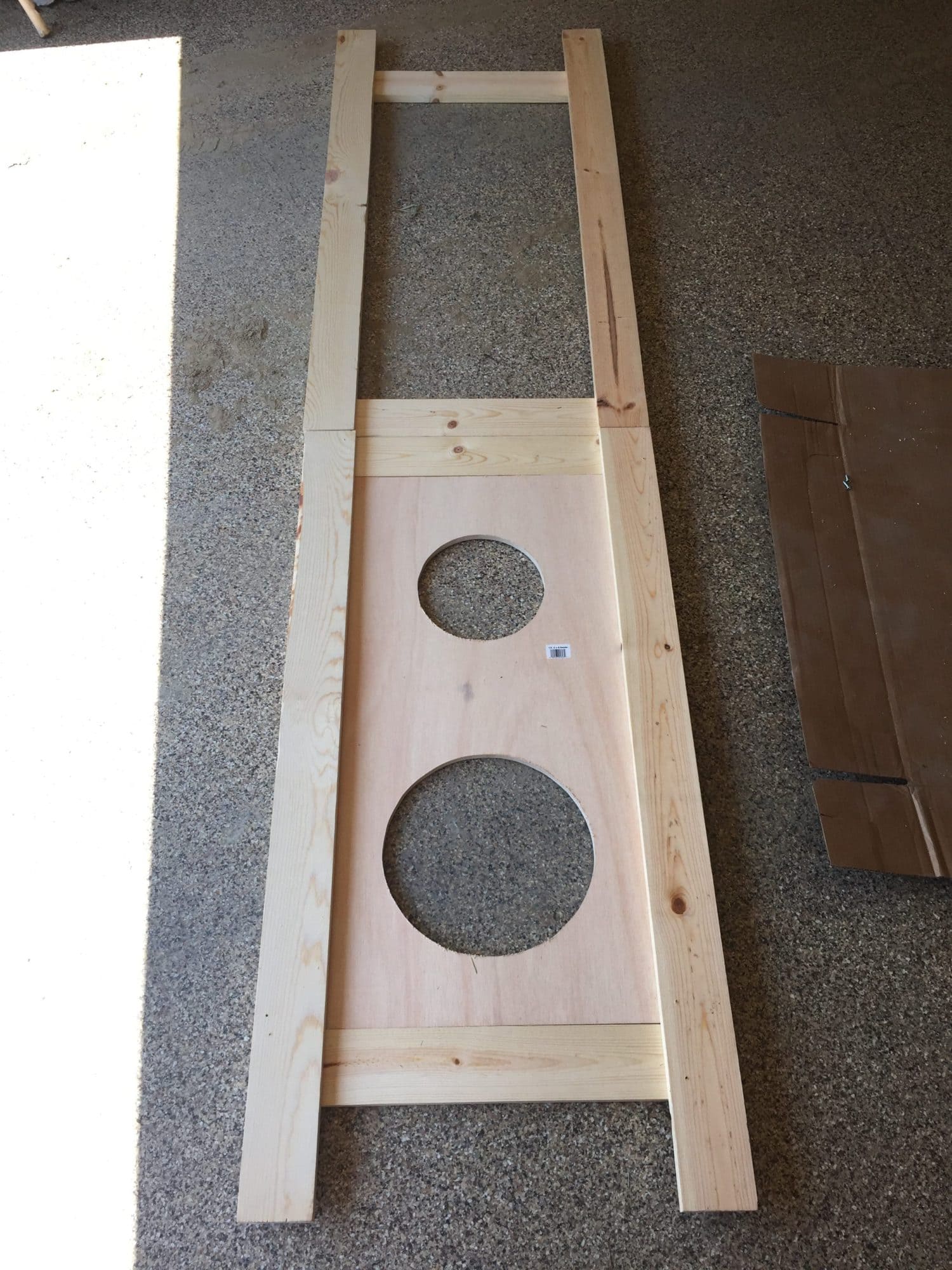 DIY Football Toss: Easy Project! | Life on Virginia Street