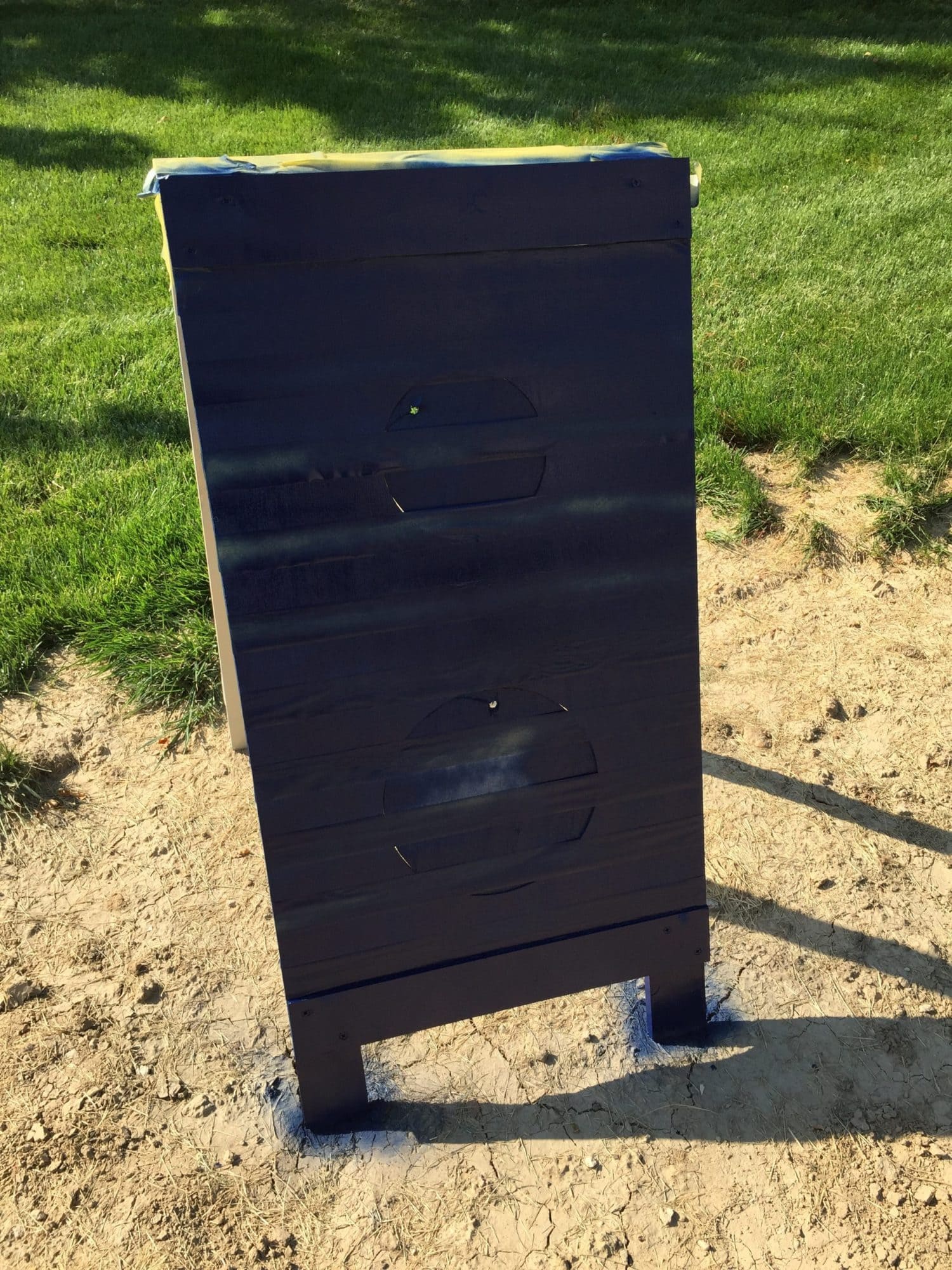 DIY Football Toss: Easy Project! | Life on Virginia Street