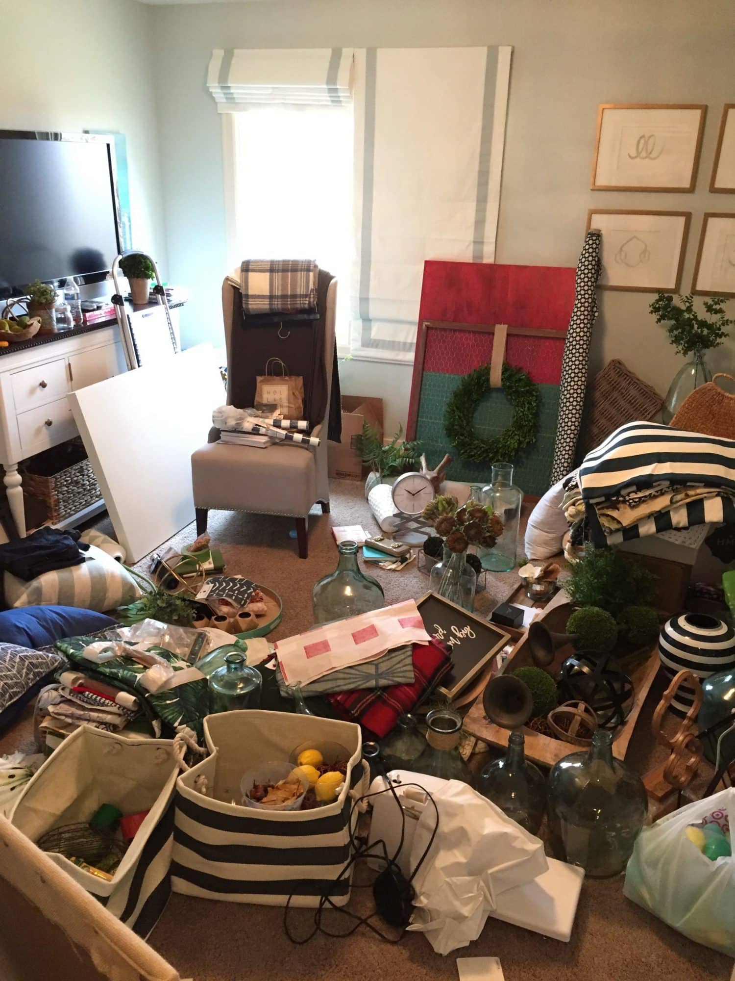 An Organized Craft Room - Life On Virginia Street