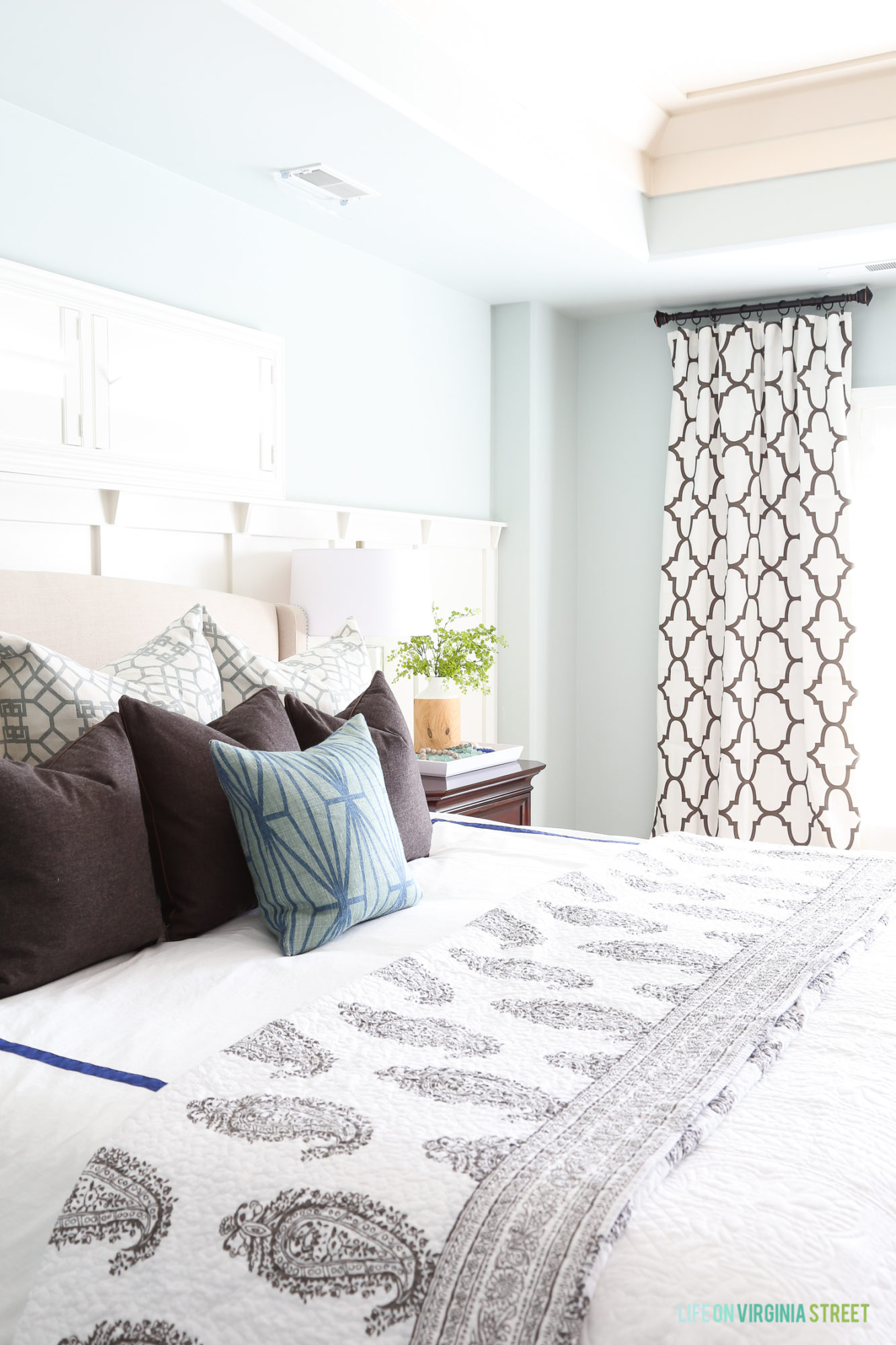 Spring Master Bedroom - Life On Virginia Street