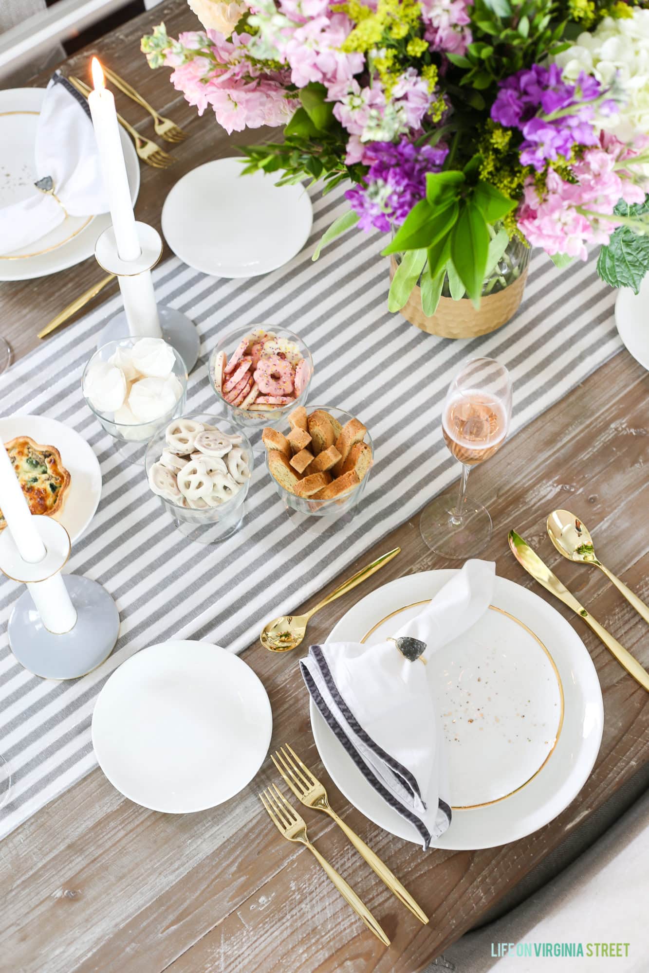 White Dishes for Casual & Formal Settings - Life On Virginia Street