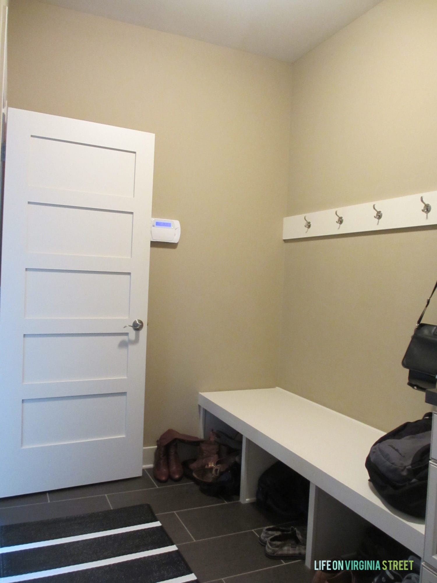 Mudroom Refresh & An Unexpected Source for Home Decor - Life On ...