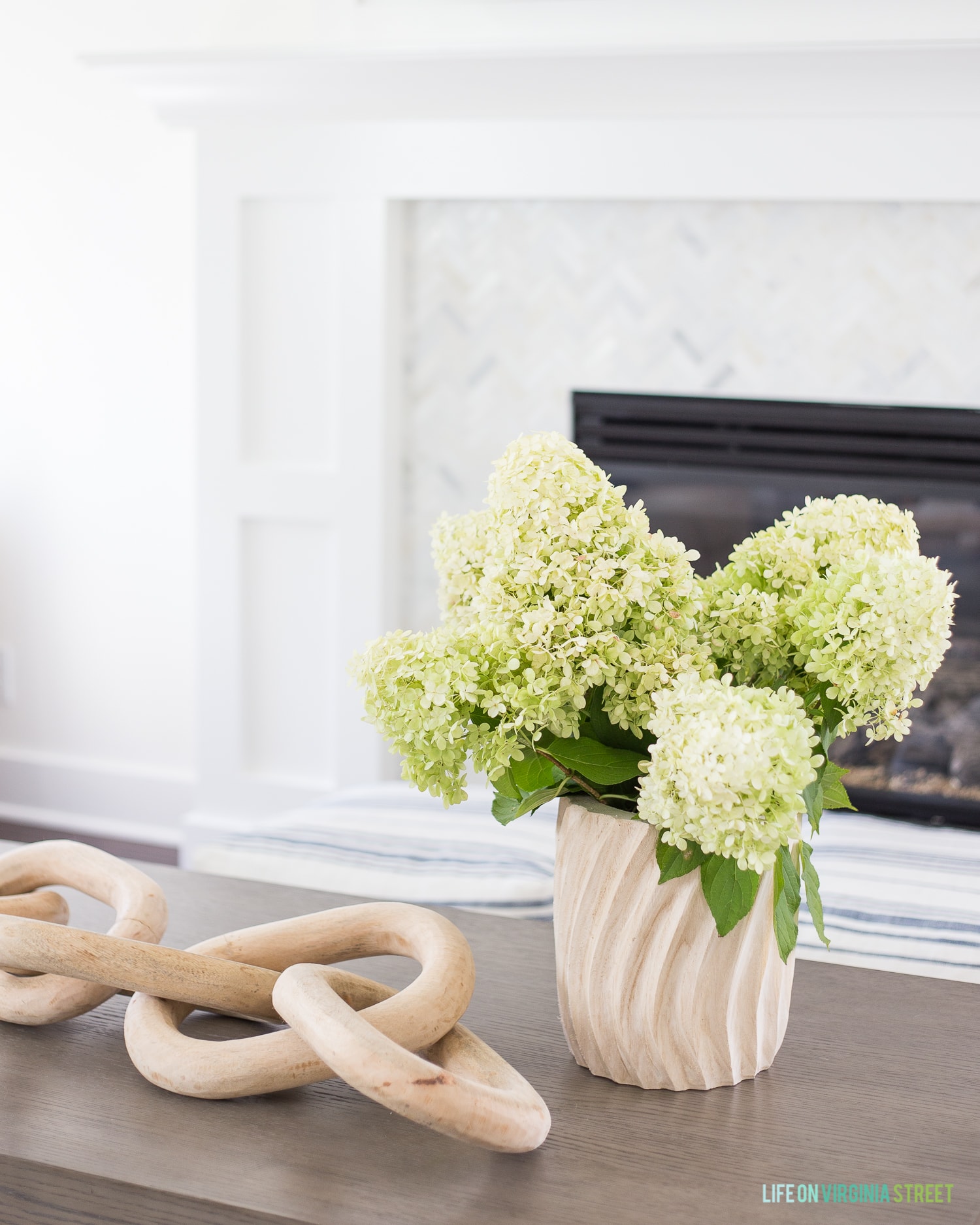 Shaker Style Fireplace Reveal & Living Room Updates - Life On Virginia ...