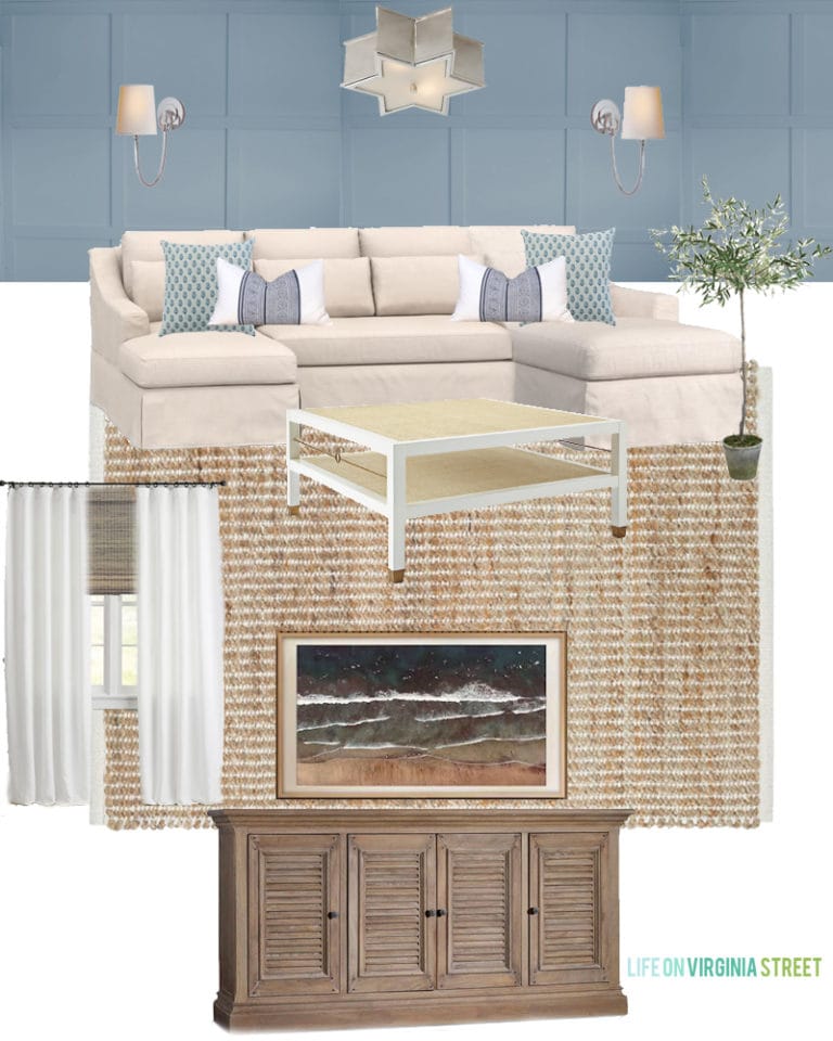 Why We Ordered a Pottery Barn Sectional - Life On Virginia Street