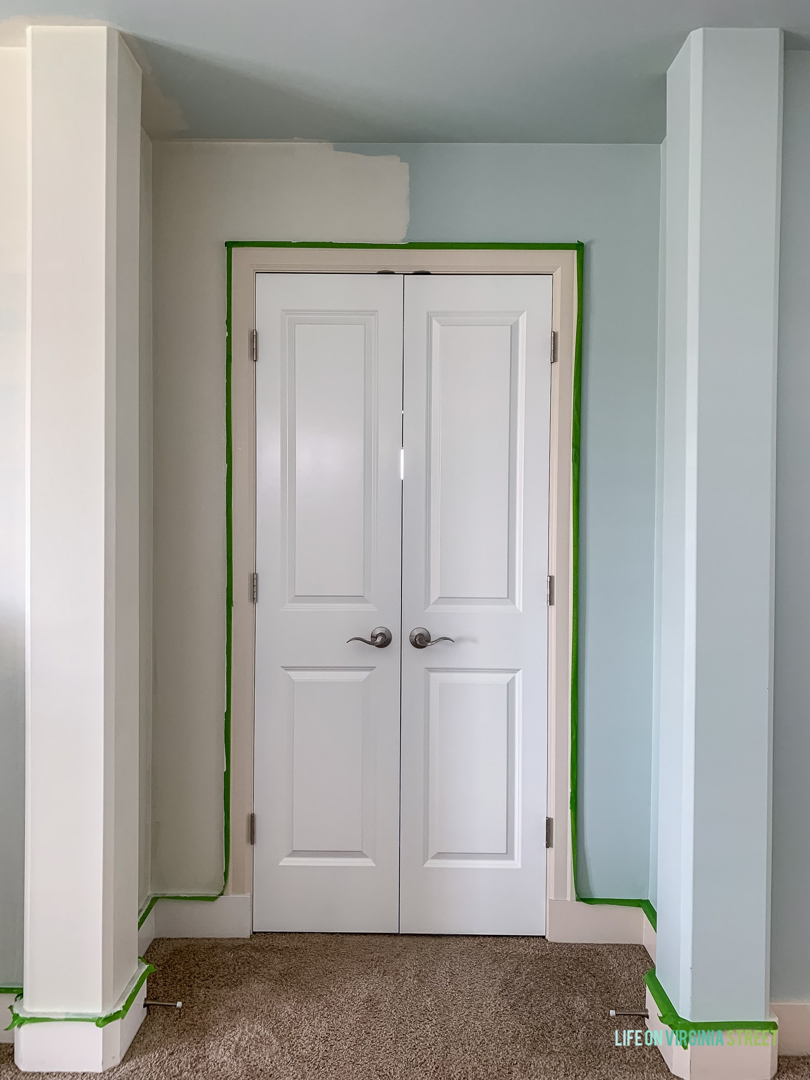 How To Paint Baseboards and Trim - Life On Virginia Street