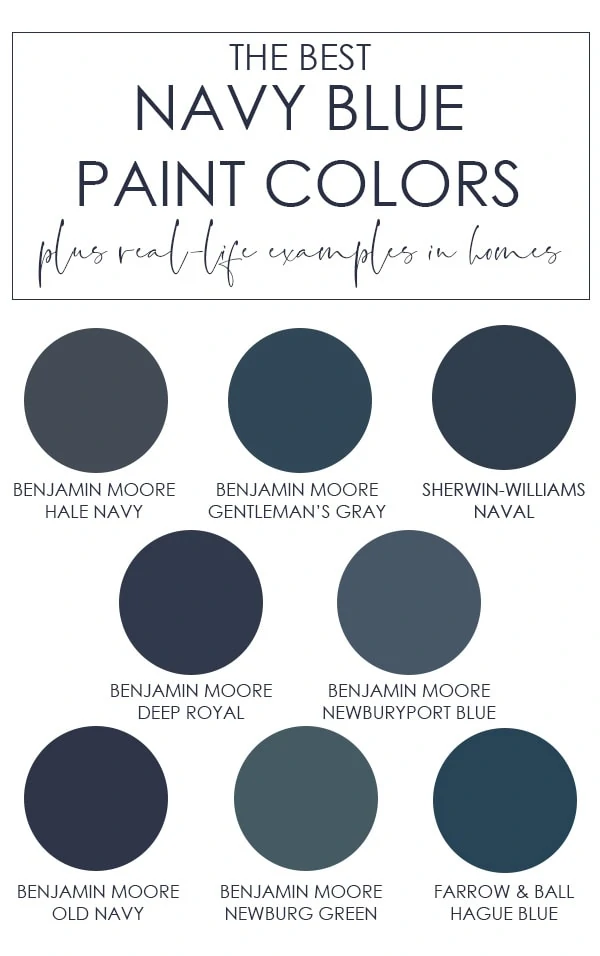 Navy Blue Procreate Palette 30 HEX Color Codes Instant Digital Navy Blue Procreate Palette 30 HEX Color Codes Instant Digital