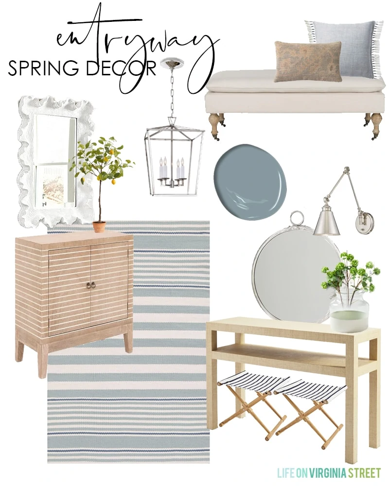 2020 Spring Decorating Ideas & Design Boards - Life On Virginia Street
