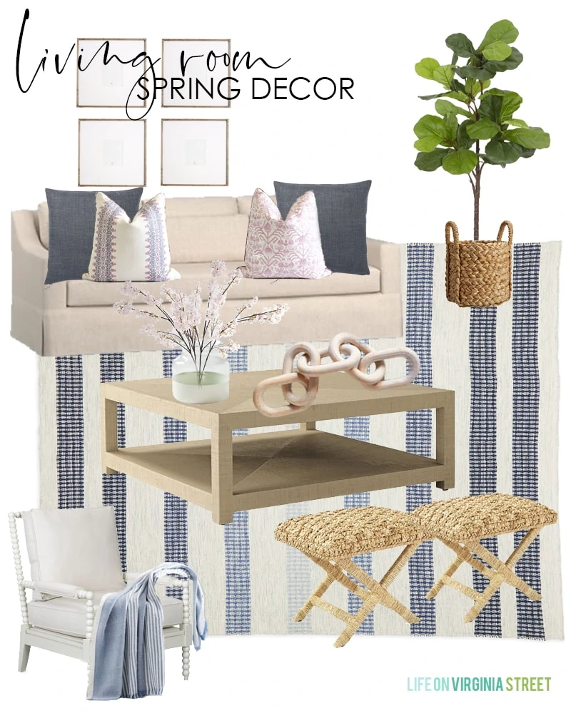 2020 Spring Decorating Ideas & Design Boards - Life On Virginia Street