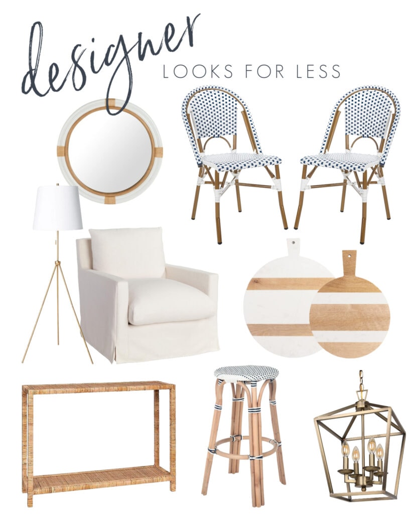 Interior Design Looks for Less - Life On Virginia Street