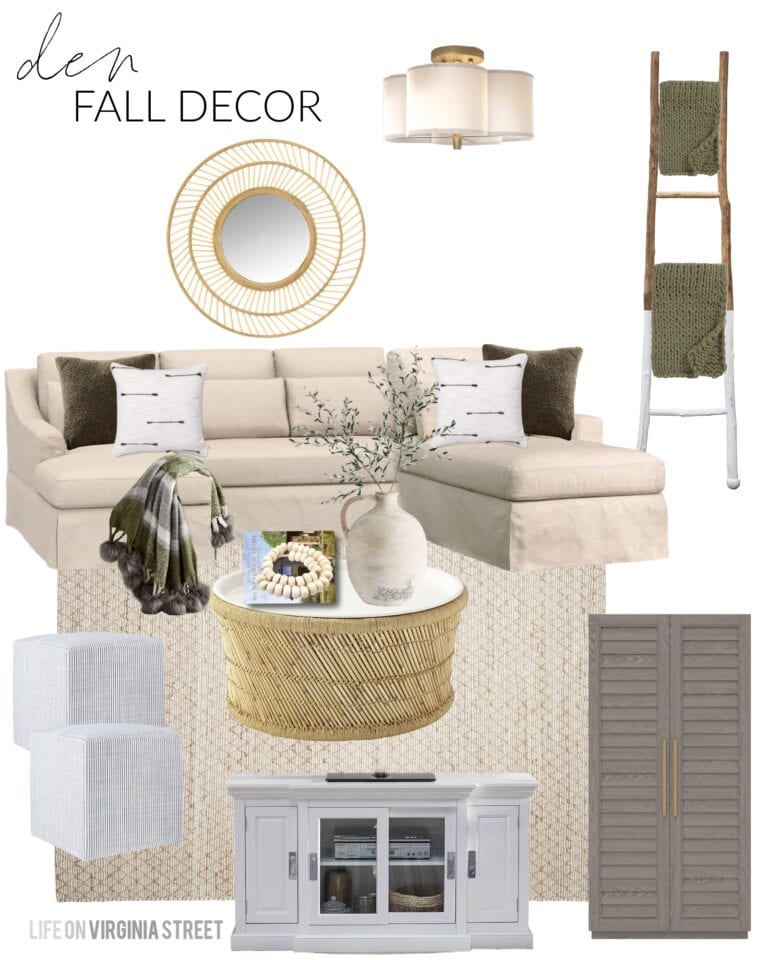 2020 Fall Design Boards & Decorating Ideas - Life On Virginia Street