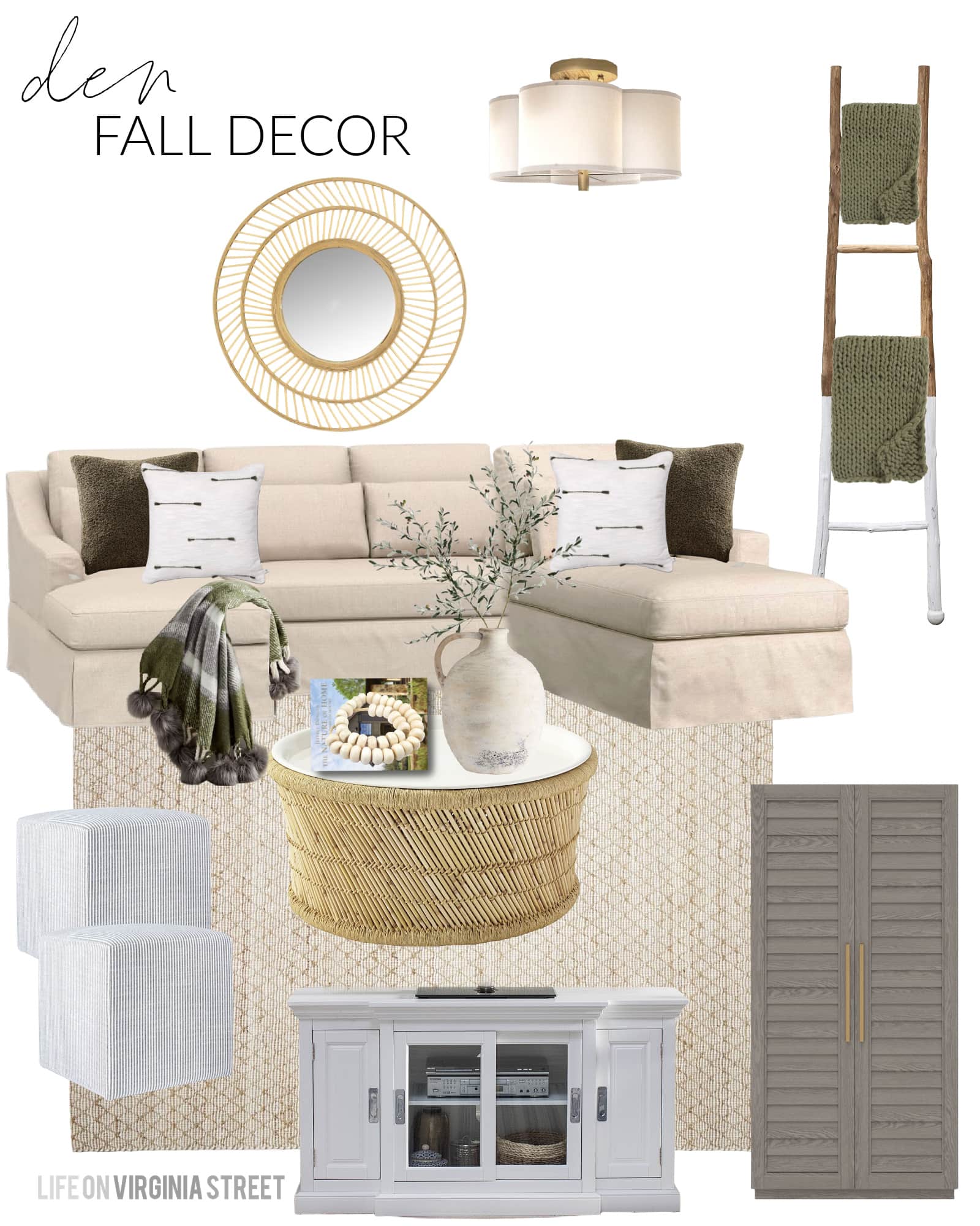 2020 Fall Design Boards & Decorating Ideas - Life On Virginia Street