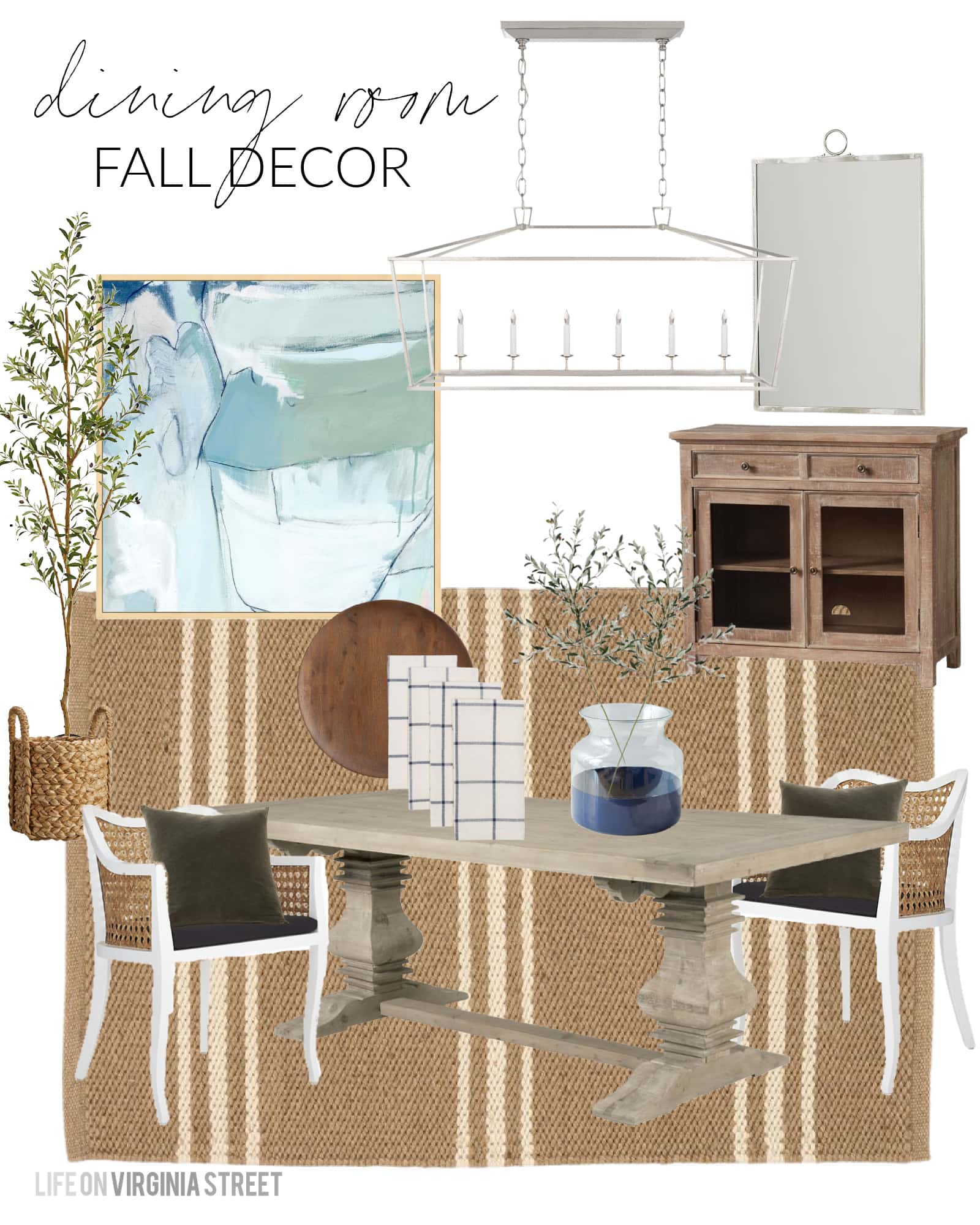 2020 Fall Design Boards & Decorating Ideas - Life On Virginia Street