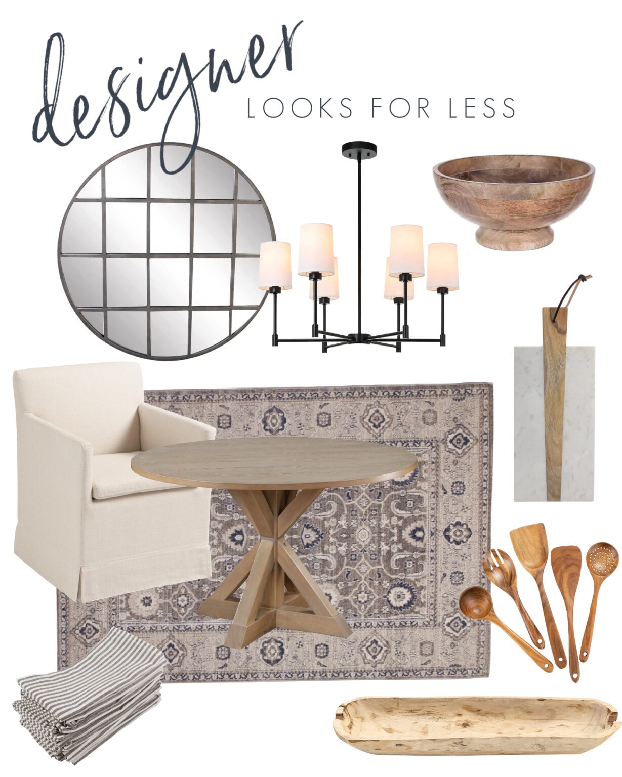 Interior Design Looks for Less: Volume 2 - Life On Virginia Street