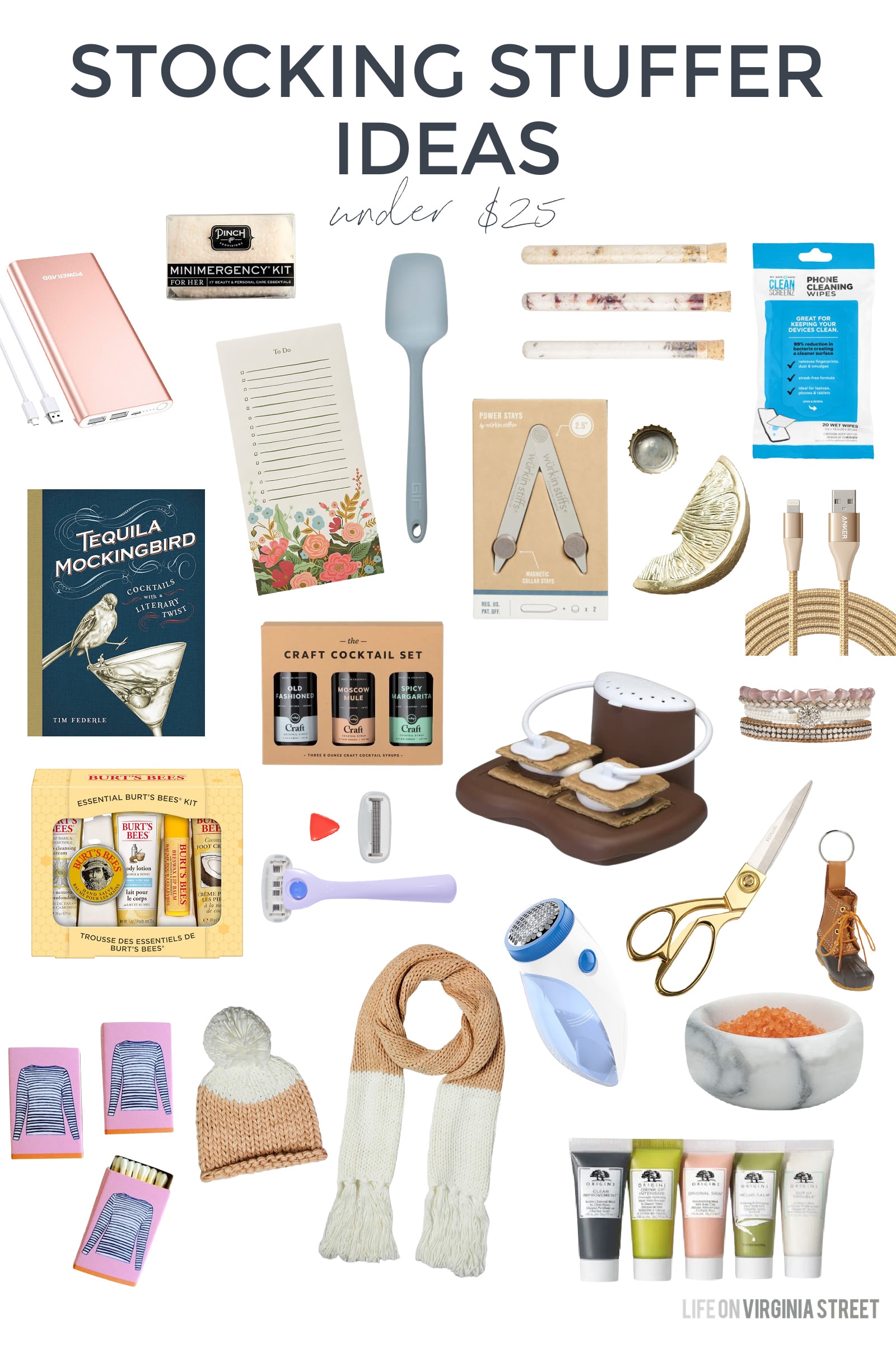 Stocking Stuffer Ideas Under 25 Life On Virginia Street