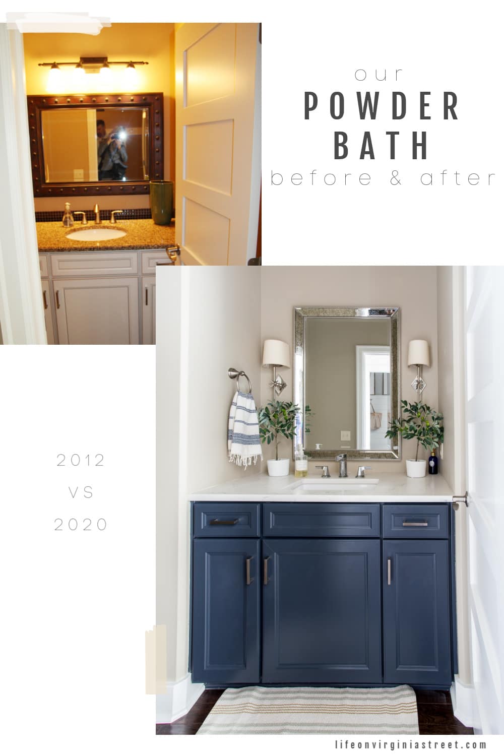 Eight Years: Before & After Home Tour - Life On Virginia Street