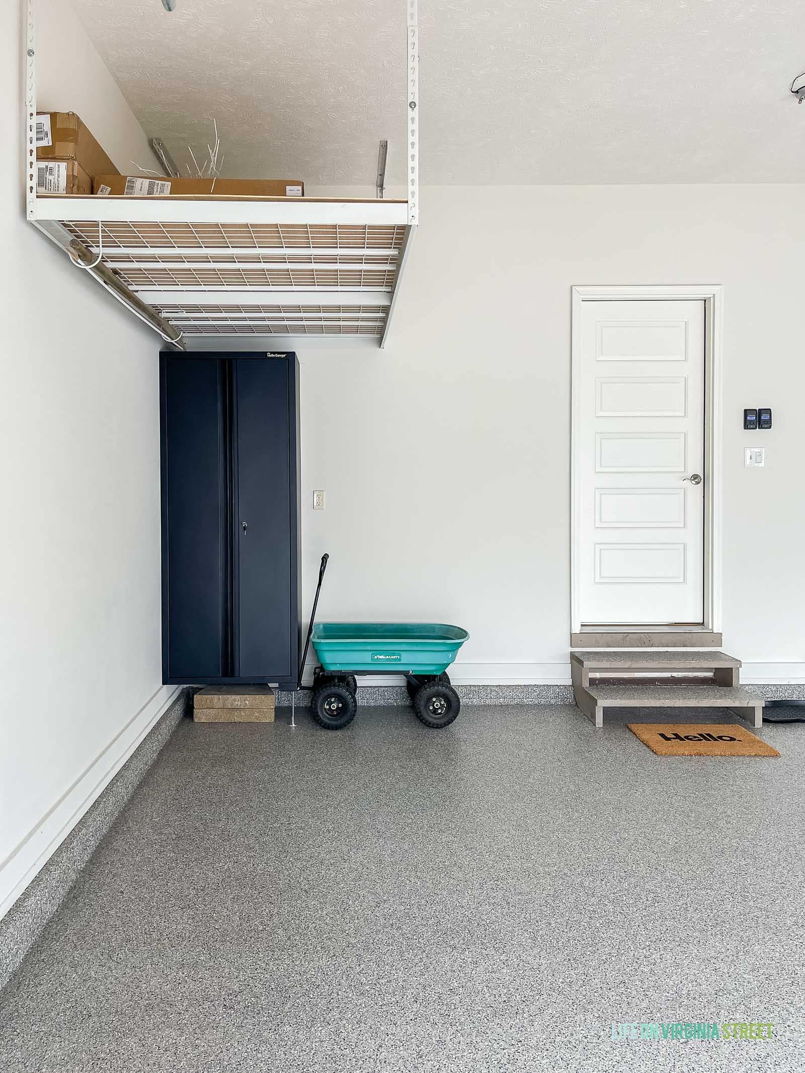 Garage Organization & Storage | Life On Virginia Street