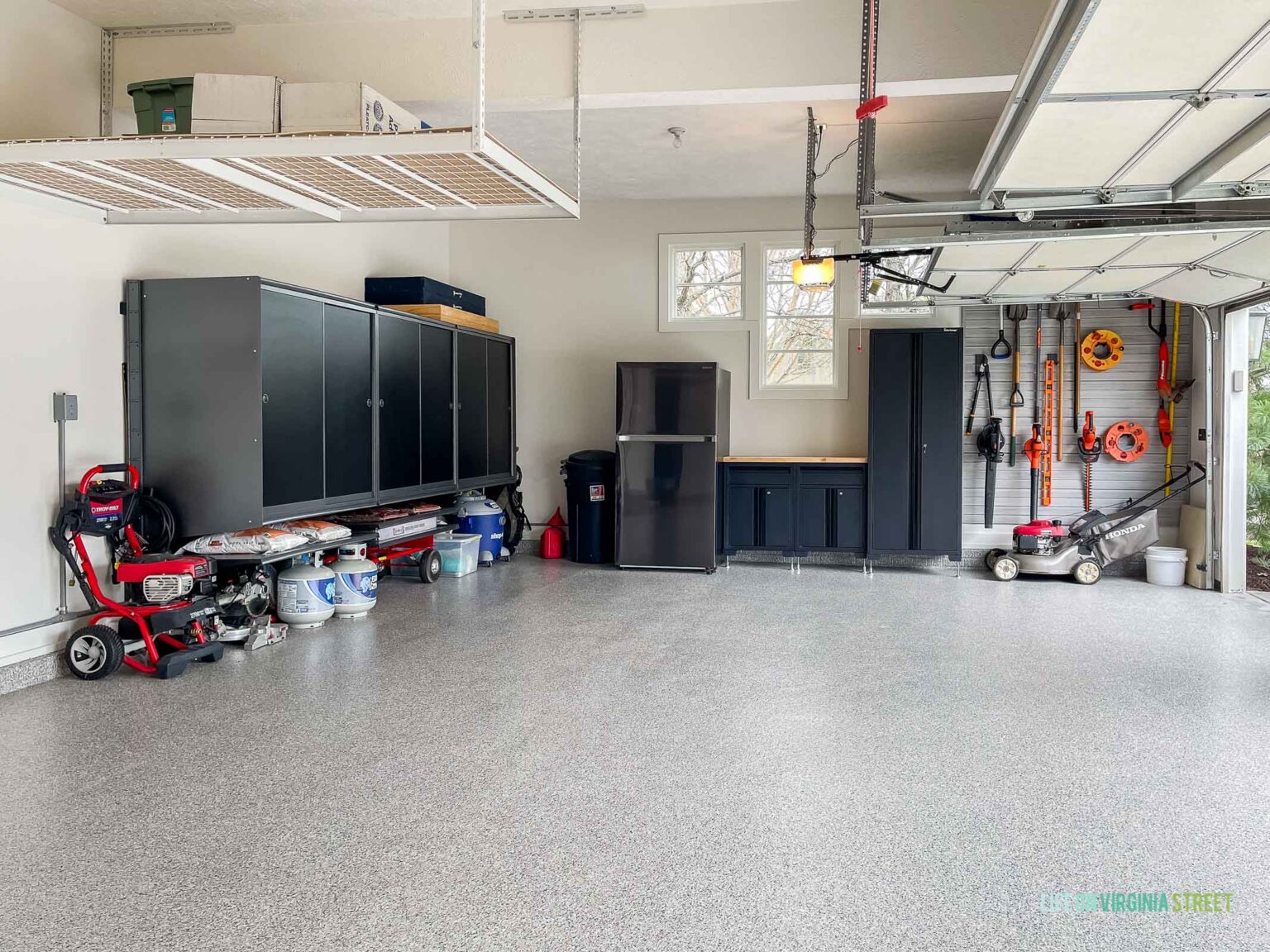 Garage Organization & Storage | Life On Virginia Street