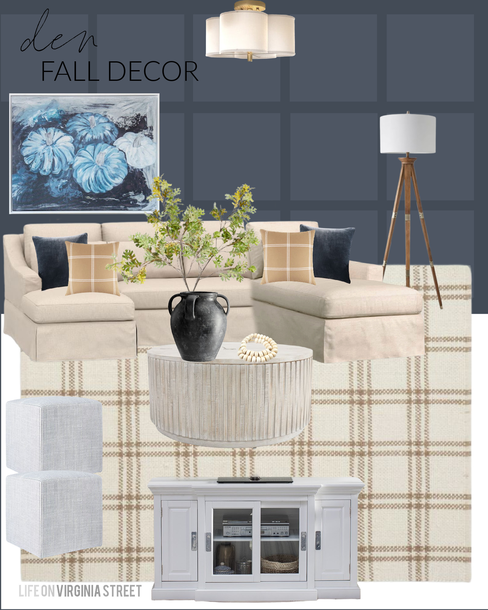 2021 Fall Design Boards & Decorating Ideas - Life On Virginia Street