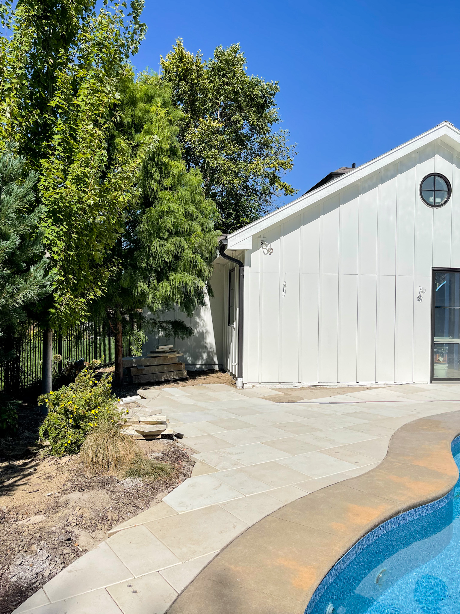 Pool House Final Progress Report - Life On Virginia Street