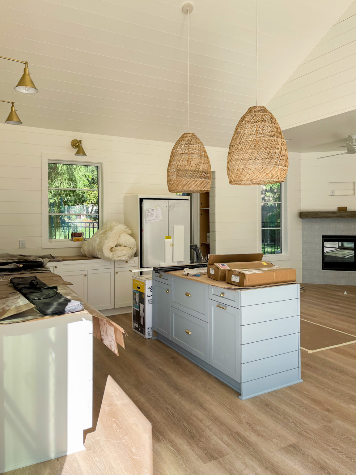 Pool House Final Progress Report - Life On Virginia Street