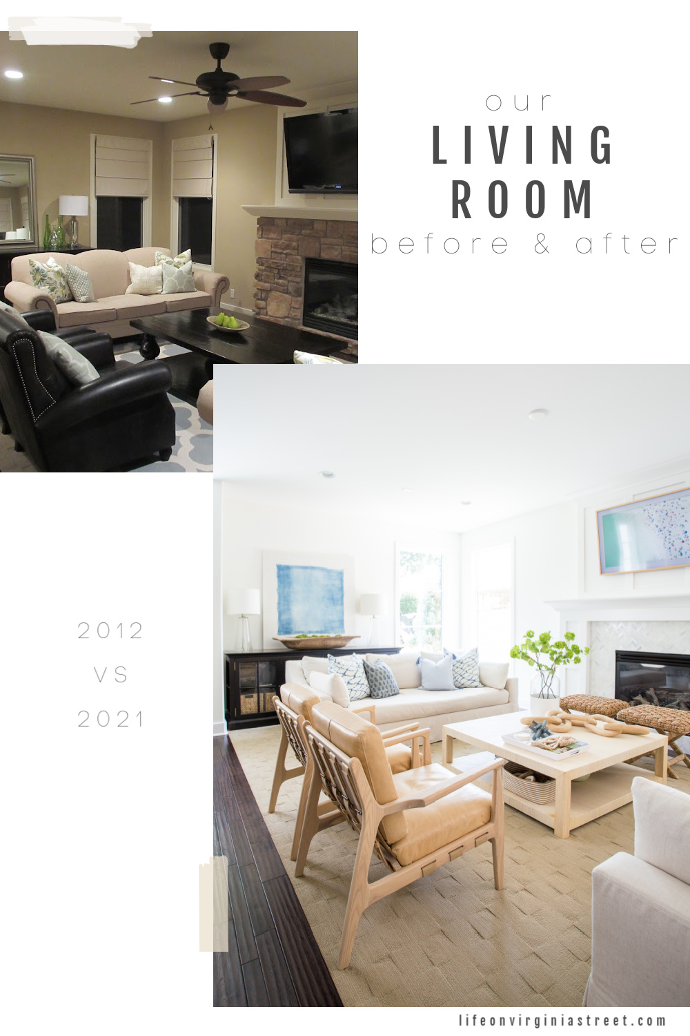 Nine Years: Before & After Home Tour - Life On Virginia Street