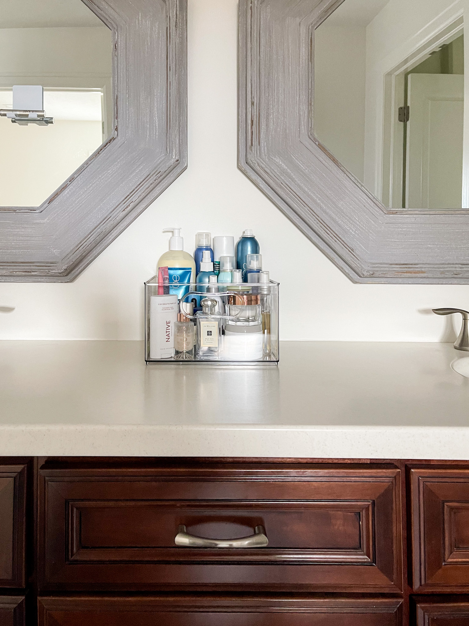 How To Organize Bathroom Drawers | Life On Virginia Street