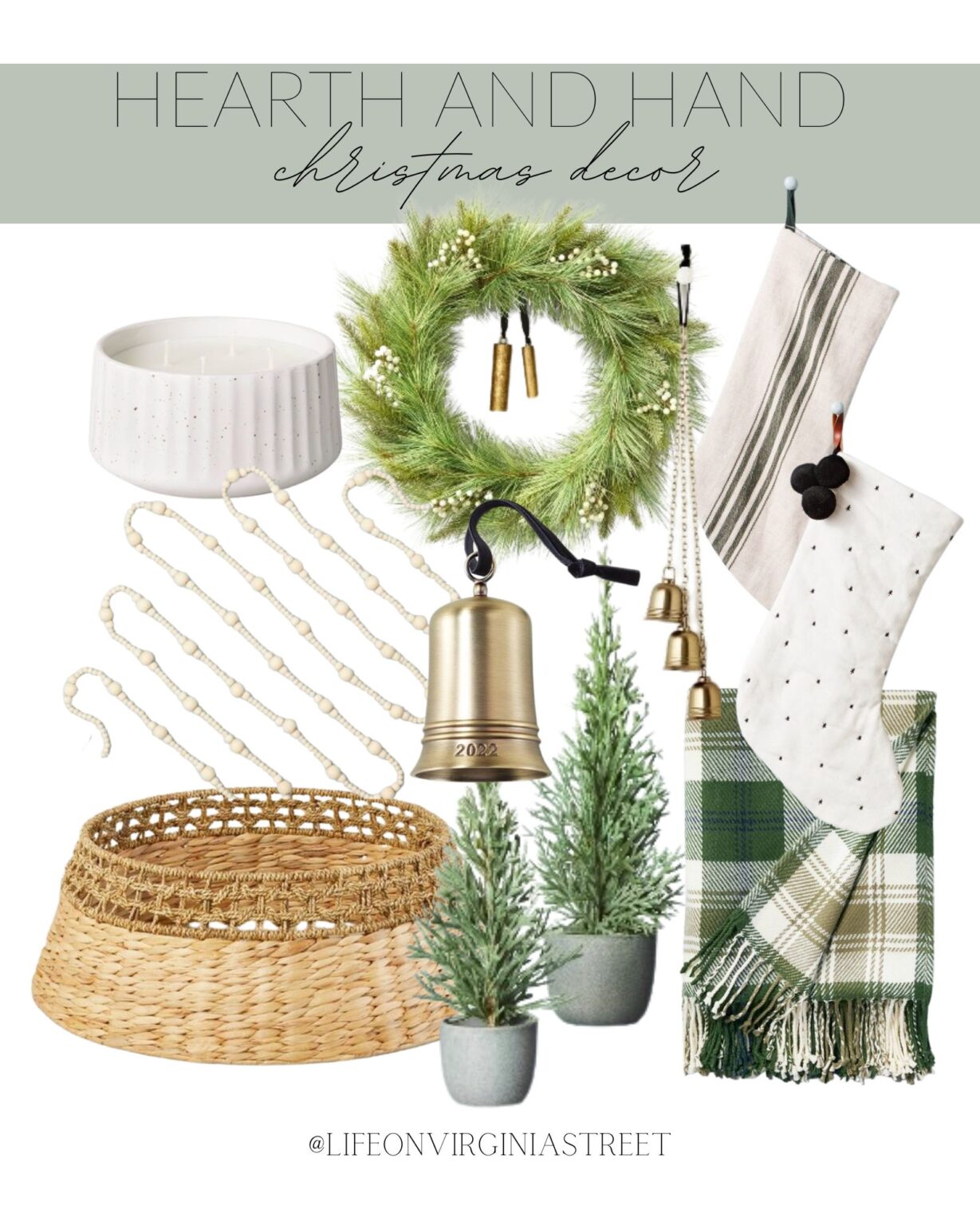 Hearth & Hand and Studio McGee Christmas Collections - Life On Virginia ...