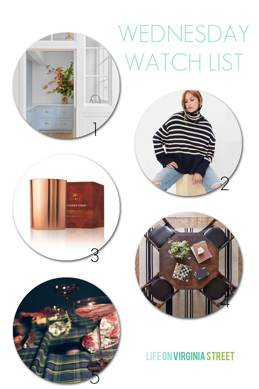 Wednesday Watch List - Life On Virginia Street