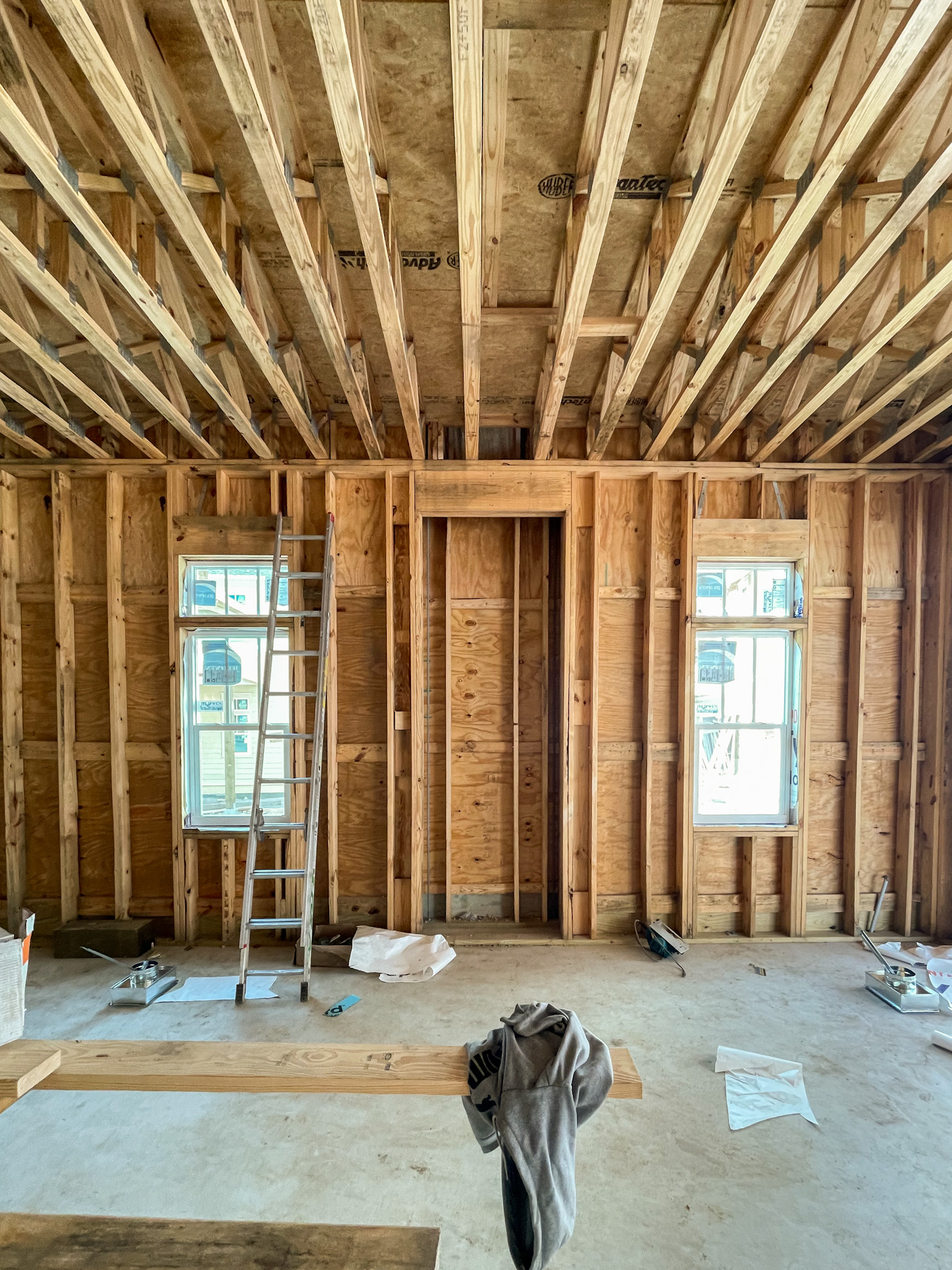 Florida New Build Progress: Part II - Life On Virginia Street