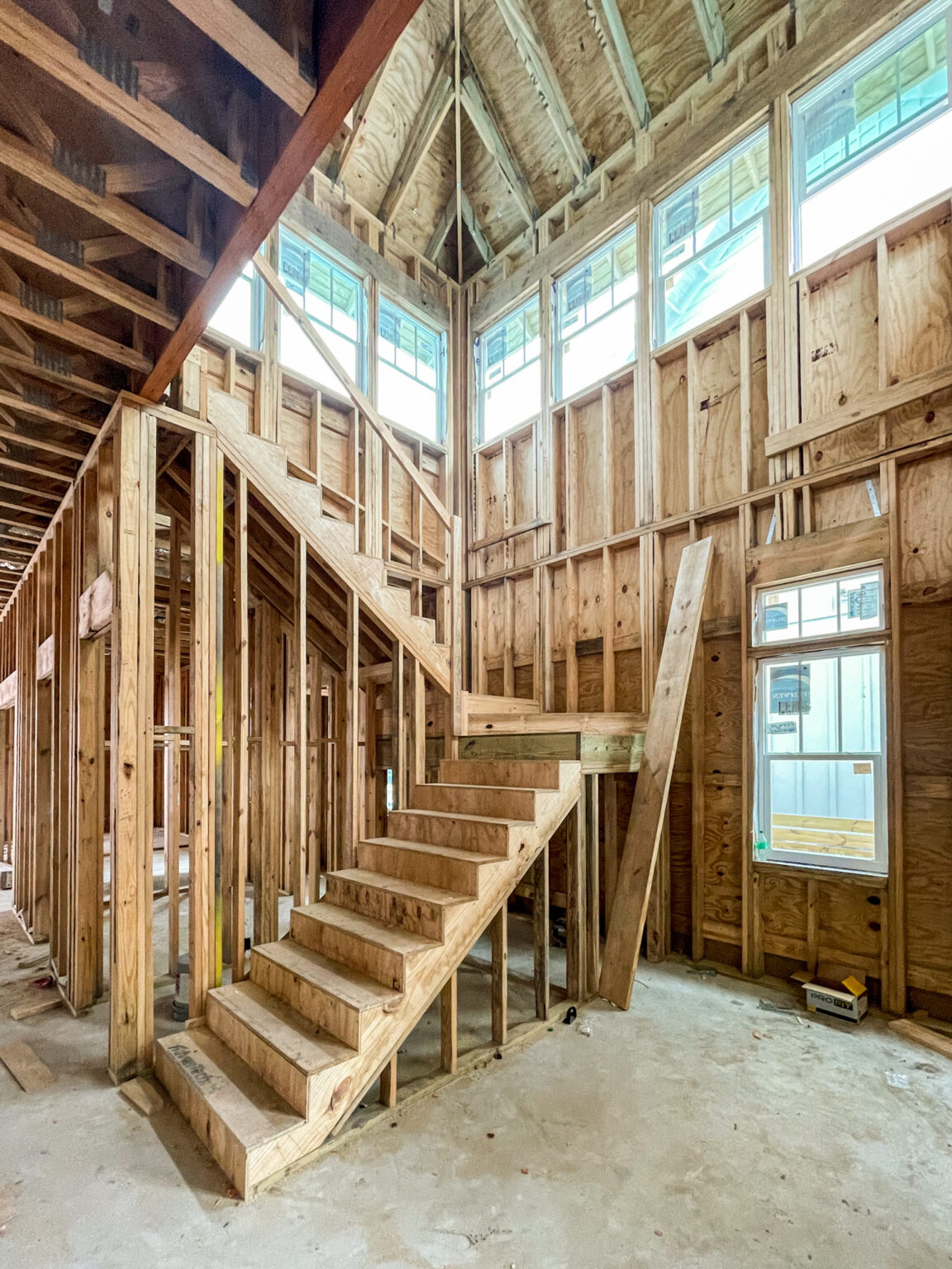 Florida New Build Progress: Part II - Life On Virginia Street