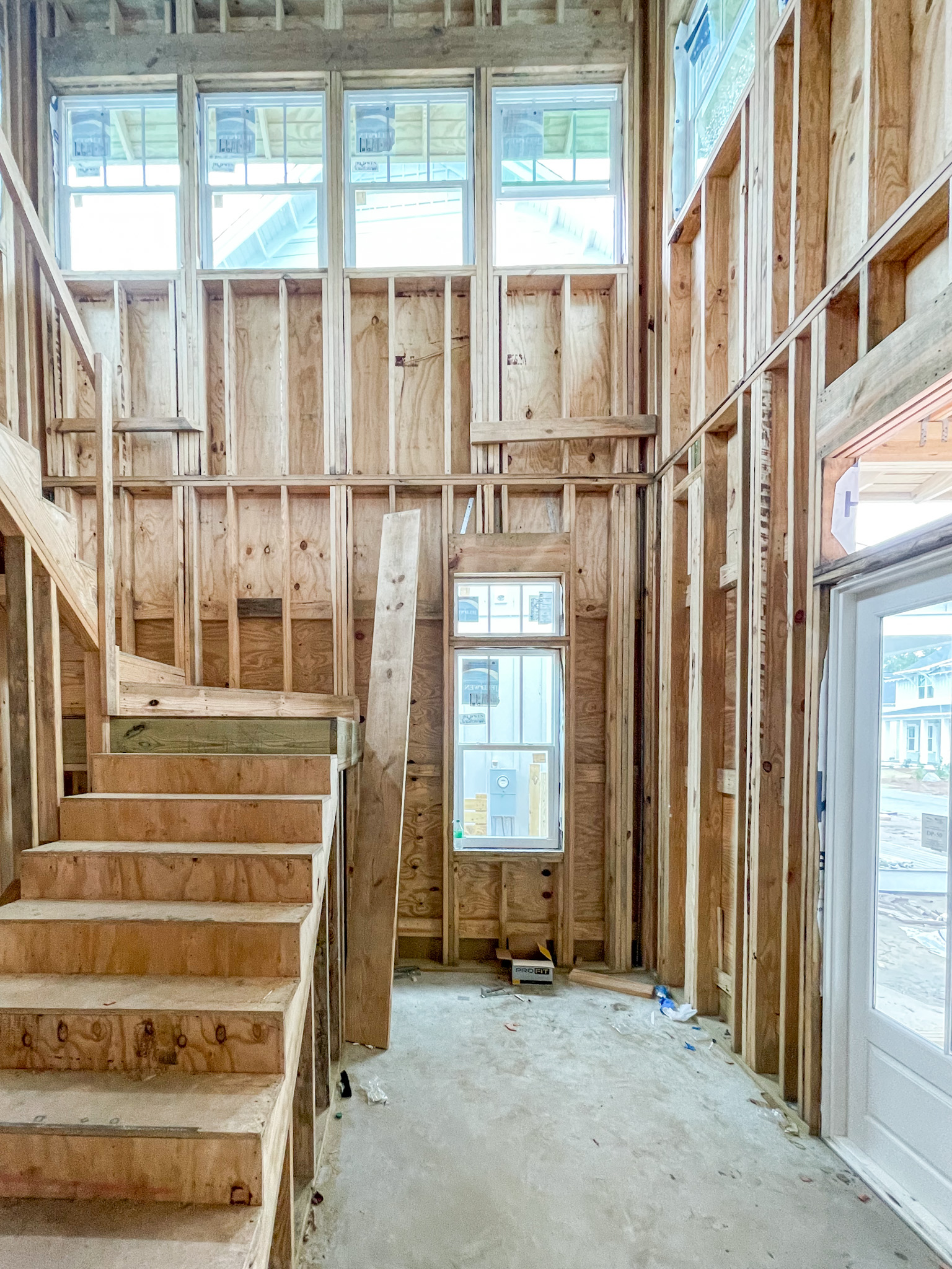 Florida New Build Progress: Part II - Life On Virginia Street