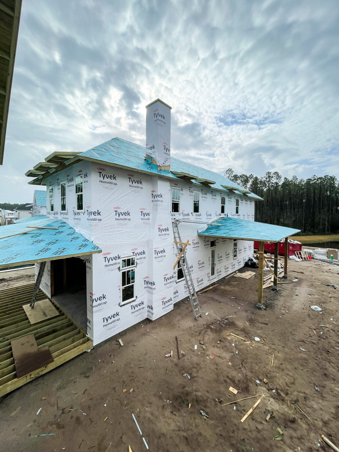 Florida New Build Progress: Part II - Life On Virginia Street