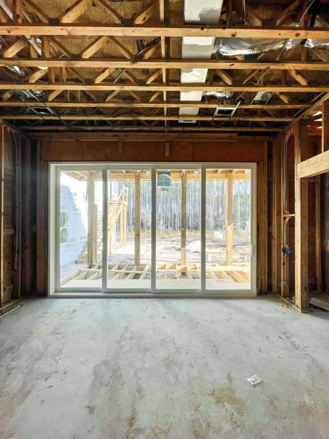 Florida New Build Progress: Part III - Life On Virginia Street