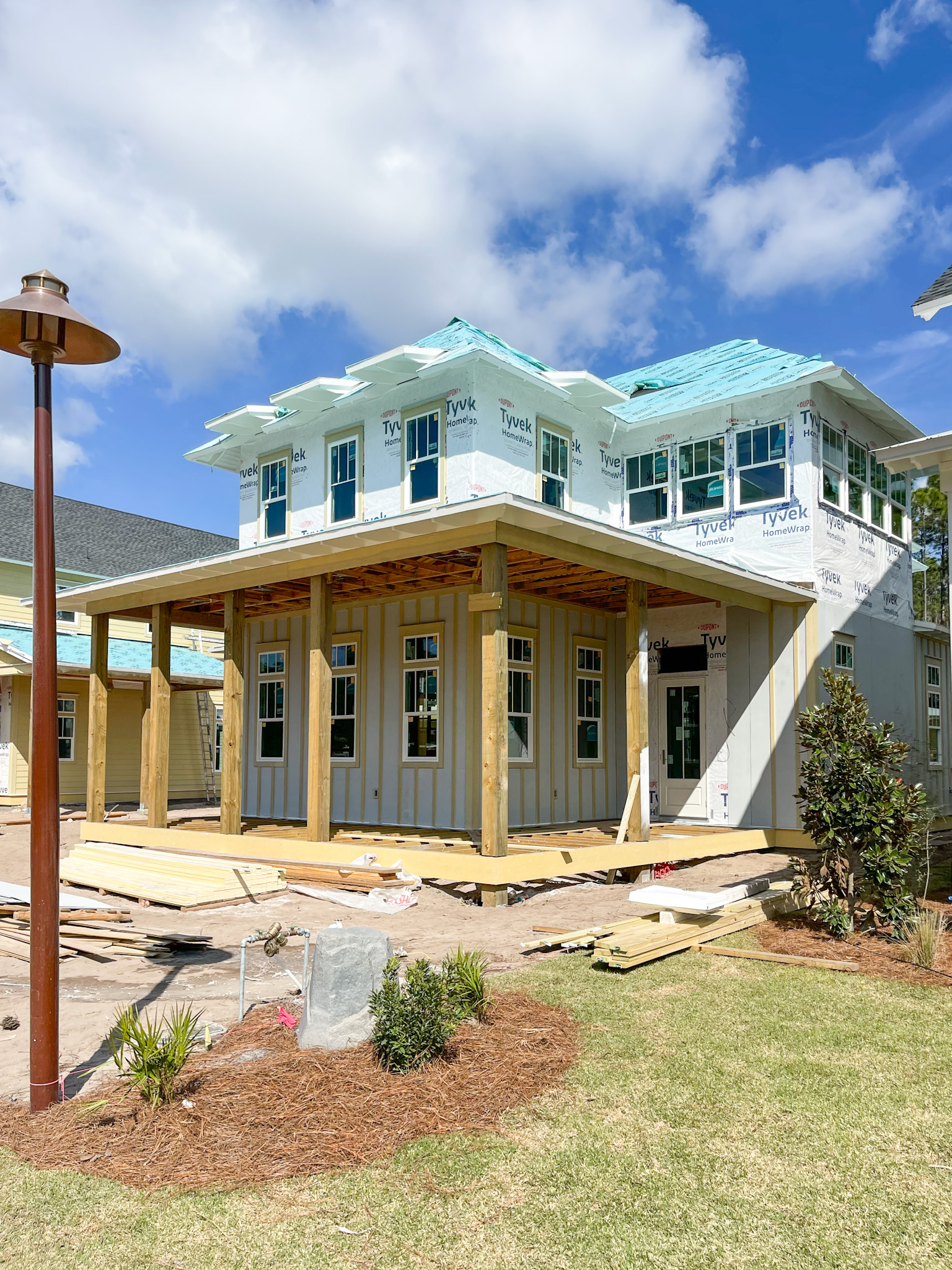 Florida New Build Progress: Part III - Life On Virginia Street