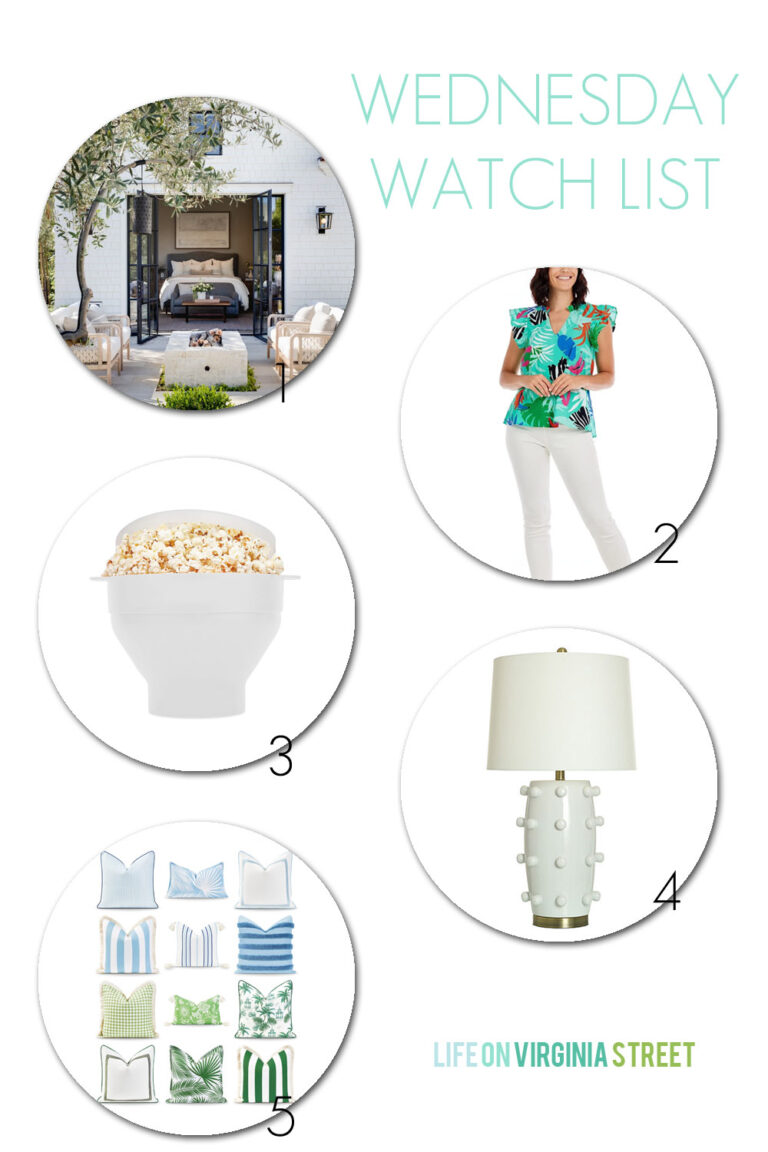 Wednesday Watch List - Life On Virginia Street