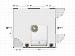 An Easy Room Layout Planner - Life On Virginia Street