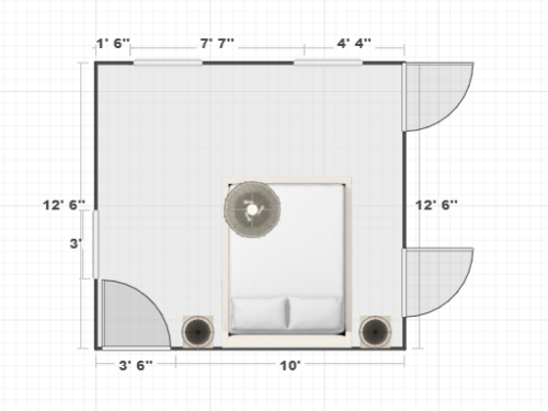 An Easy Room Layout Planner - Life On Virginia Street