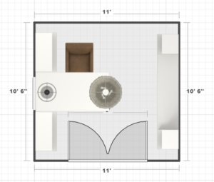An Easy Room Layout Planner - Life On Virginia Street