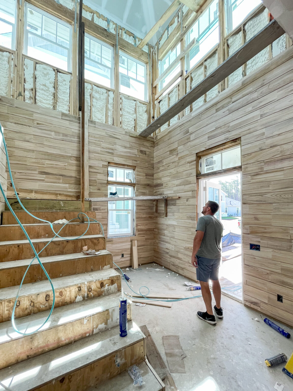 Florida New Build Progress: Part III - Life On Virginia Street