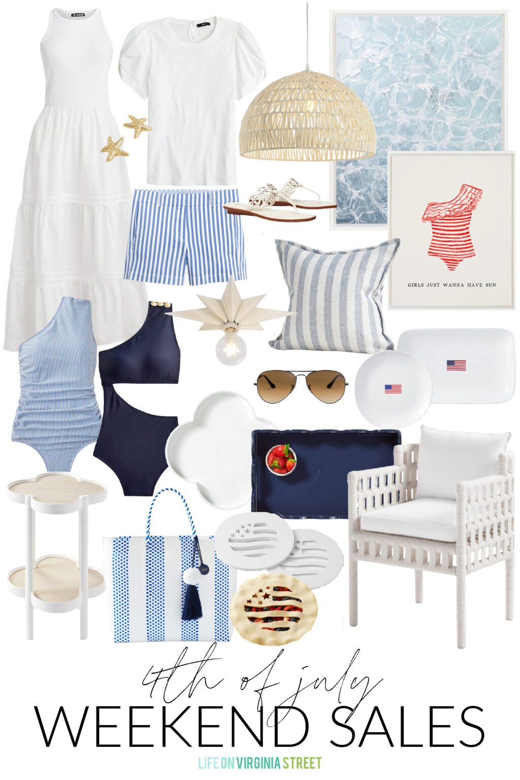 The Best 4th of July Weekend Sales - Life On Virginia Street