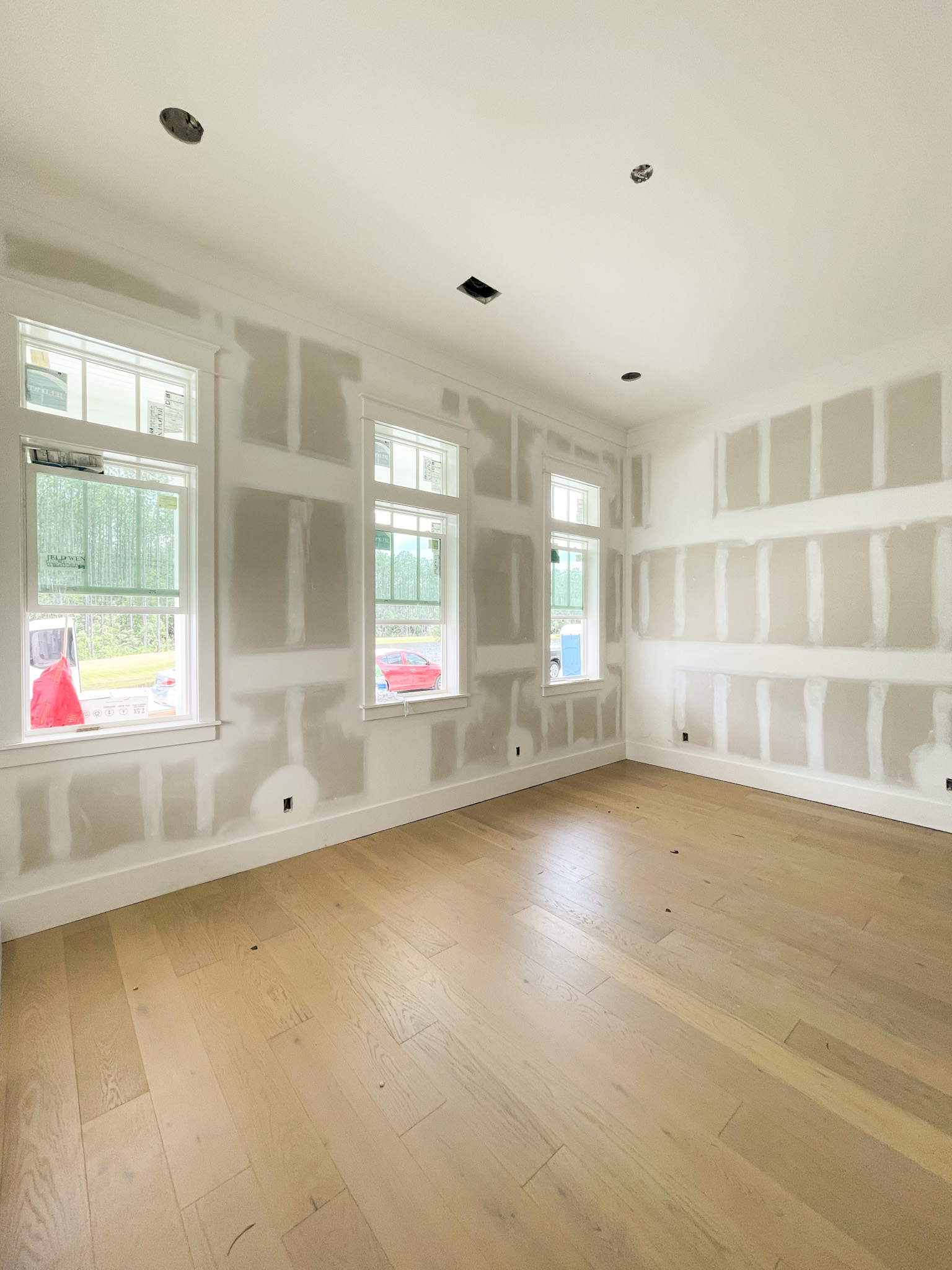 Florida New Build Progress: Part III - Life On Virginia Street