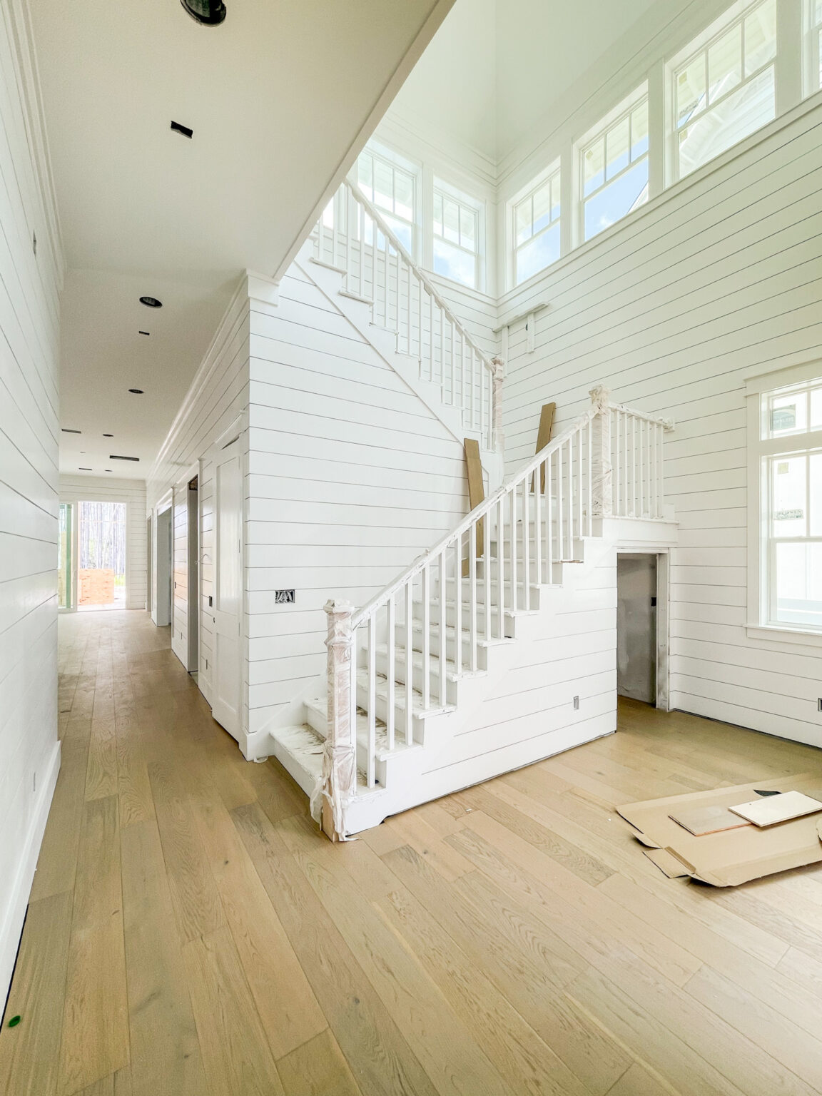 Florida New Build Progress: Part III - Life On Virginia Street