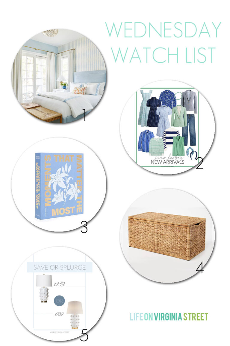 Wednesday Watch List - Life On Virginia Street