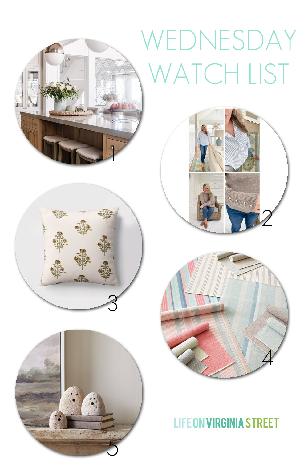 Wednesday Watch List - Life On Virginia Street